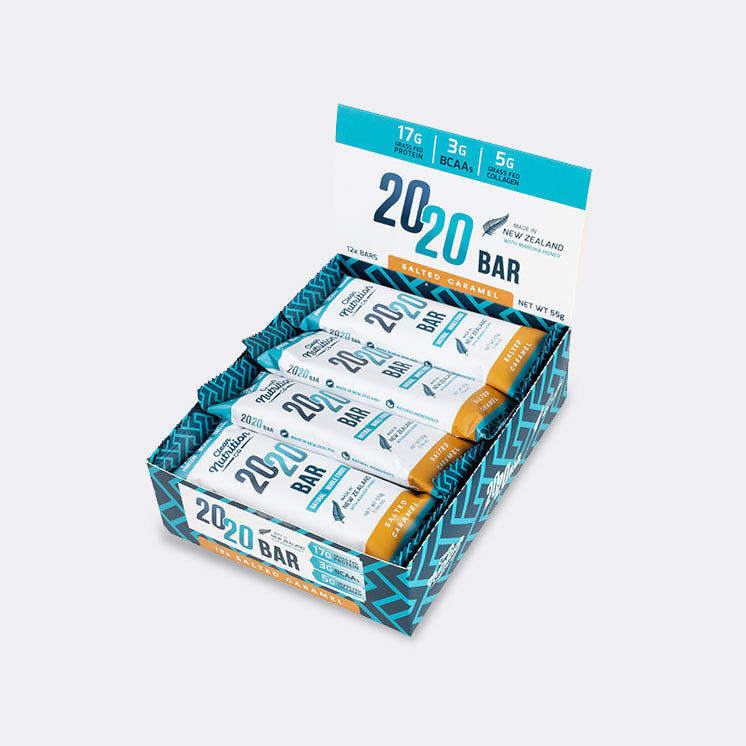 2020 Bar (Box of 12) – Clean Nutrition Co